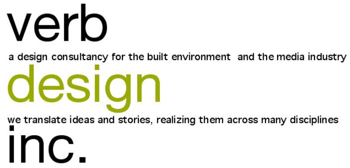 verb design